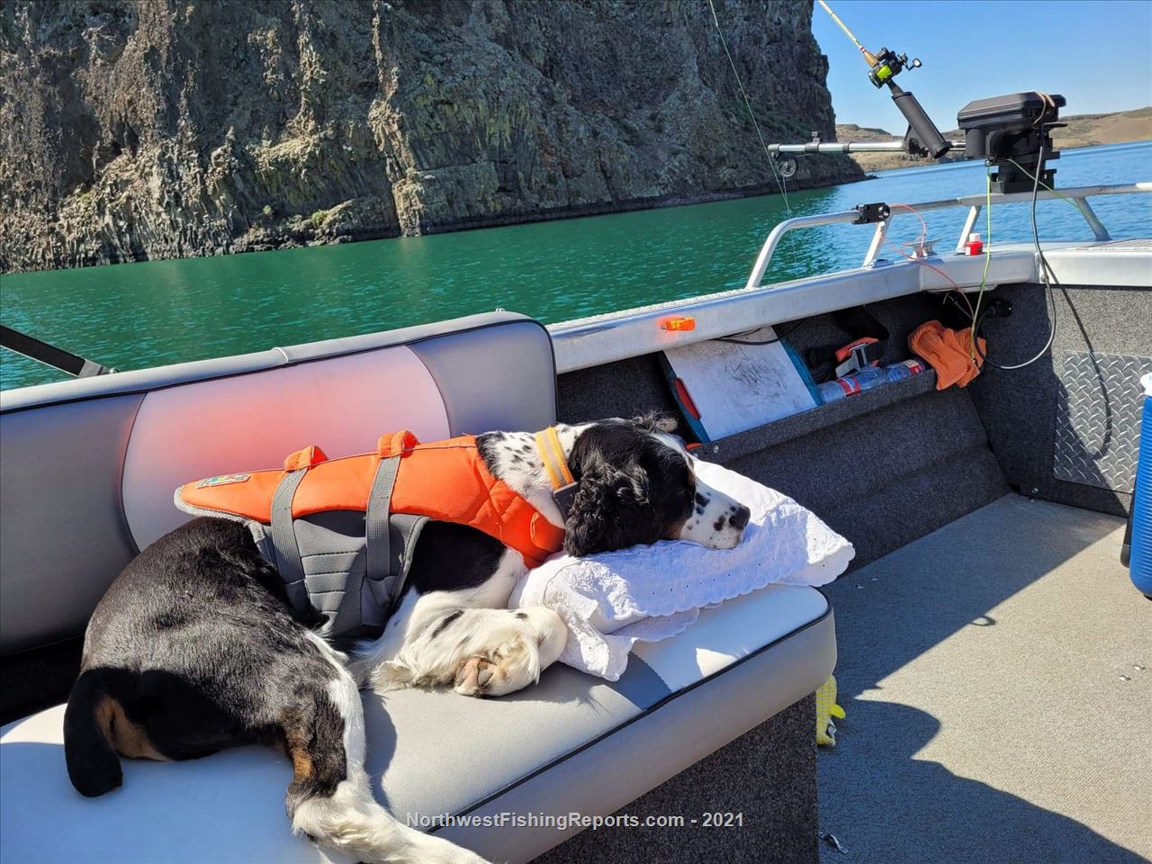 Billy Clapp Lake Kokanee Saga – NWFtv