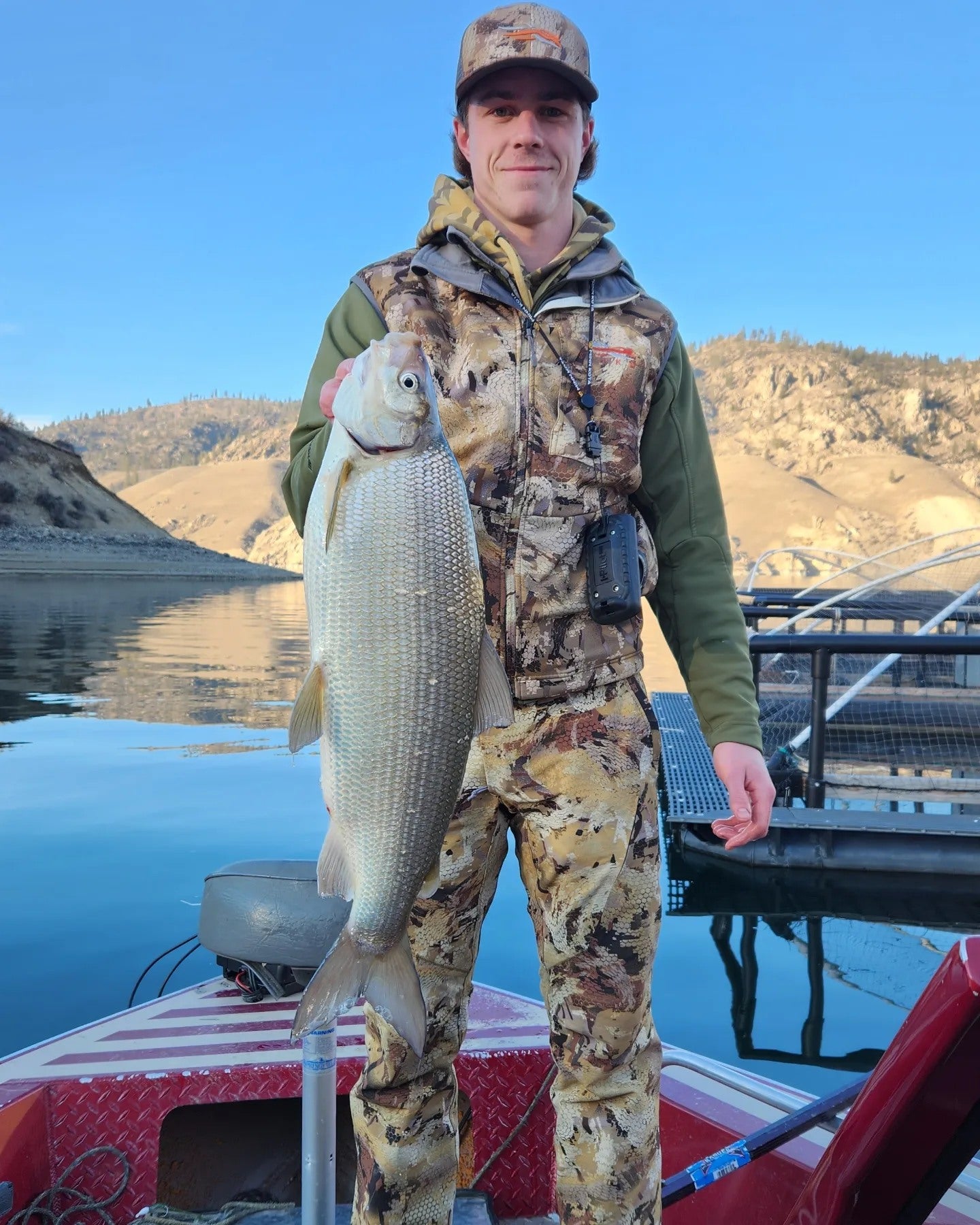 Washington State Record Whitefish By John Kruse – NWFtv