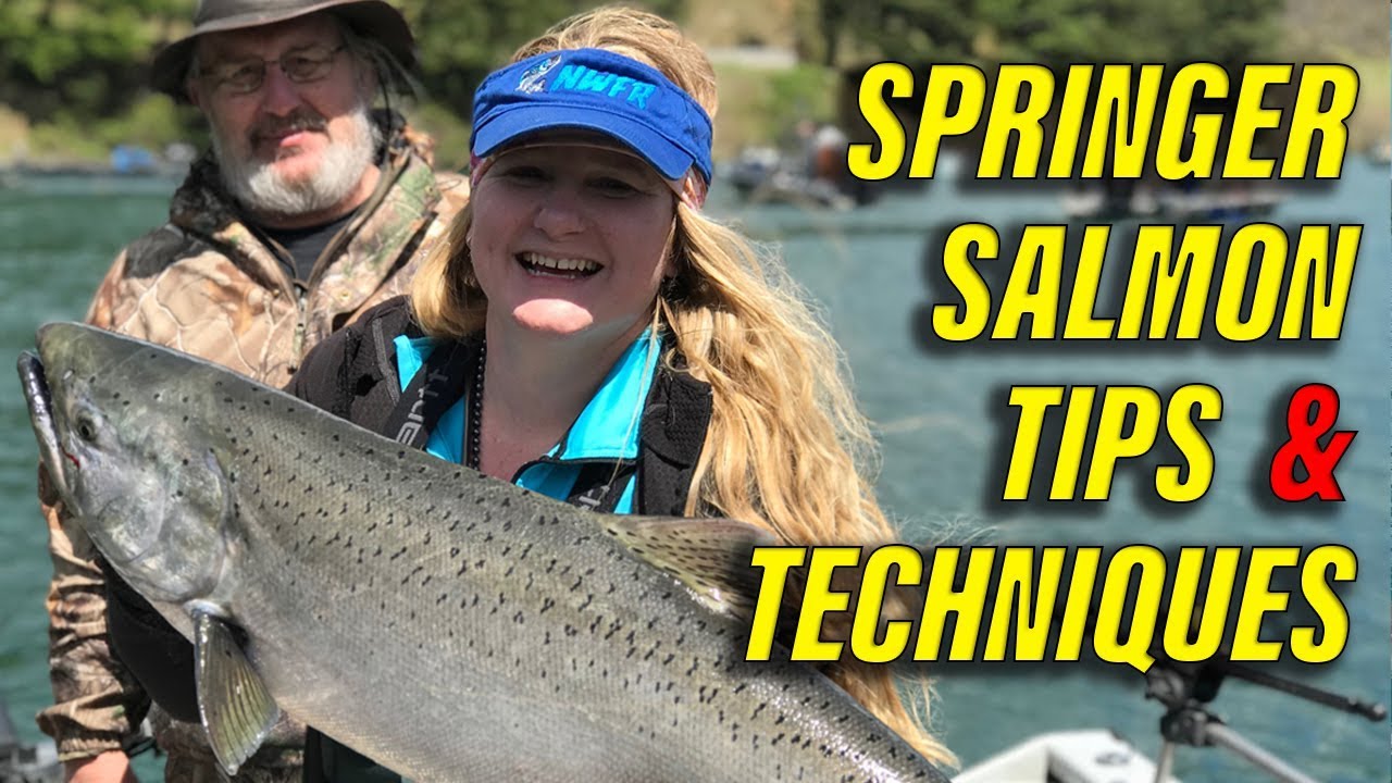 Drano Lake Springer Salmon Tips and Techniques w/Kyle Jones - Extended ...