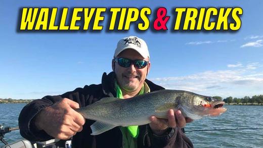 Expert Walleye Fishing Tips on Washington's Moses Lake - Extended Cut ...