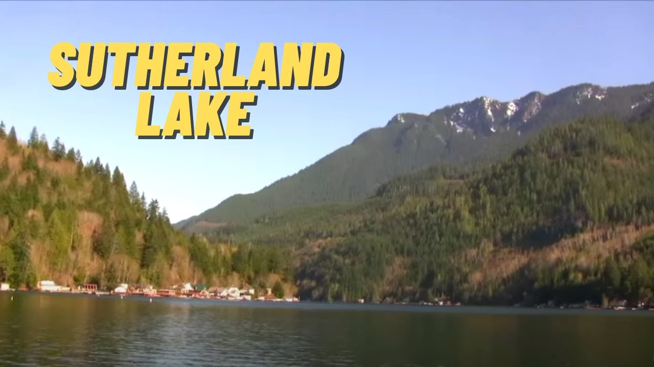 Sutherland Lake: Fishing Location in Clallam County – NWFtv