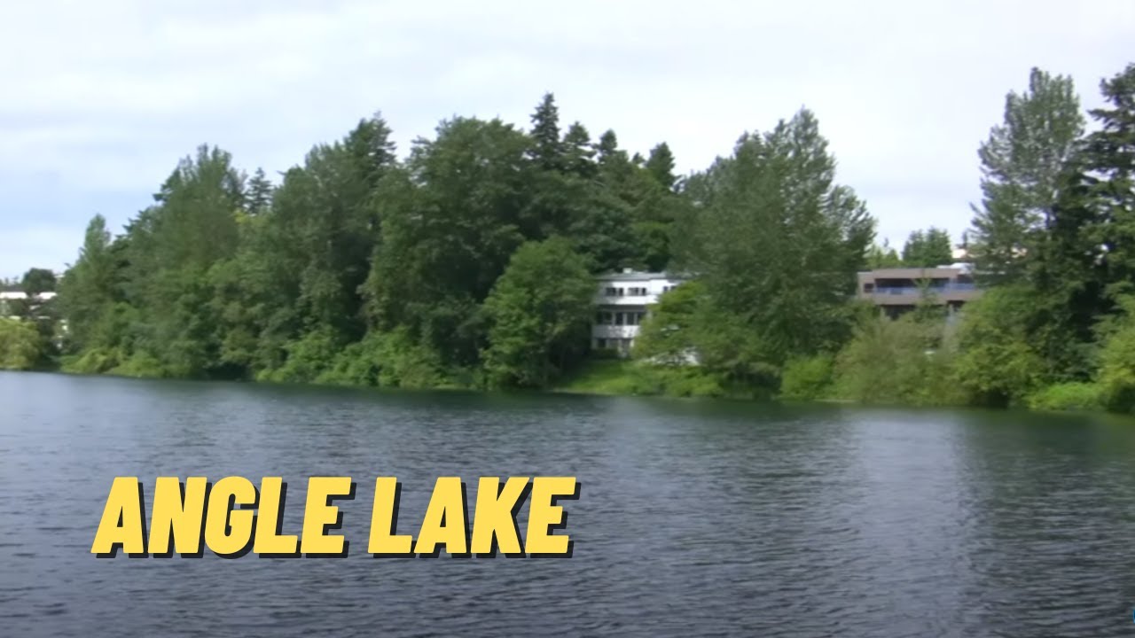 Angle Lake: Fishing Location in King County – NWFtv