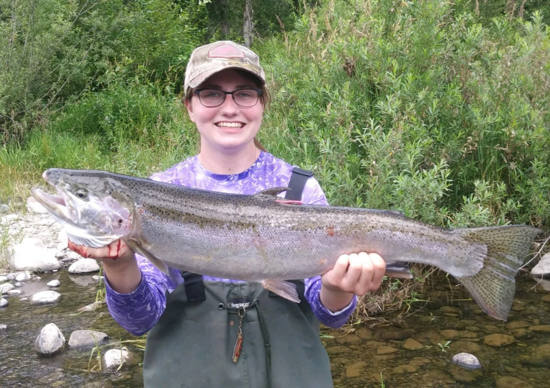 Summer Cowlitz Steelhead By Hannah Pennebaker – NWFtv